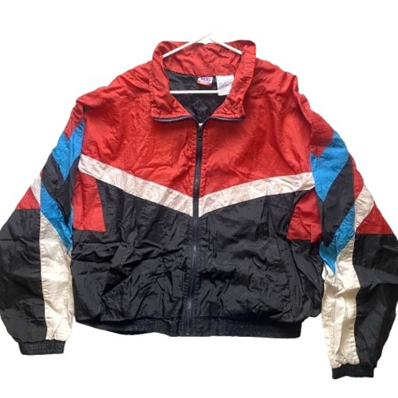 Athletic Works | Jackets & Coats | Vintage Athletic Works Jacket Adult ...